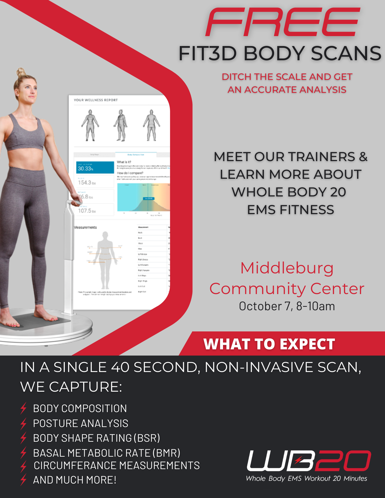 Fit3D Community Event - WB20